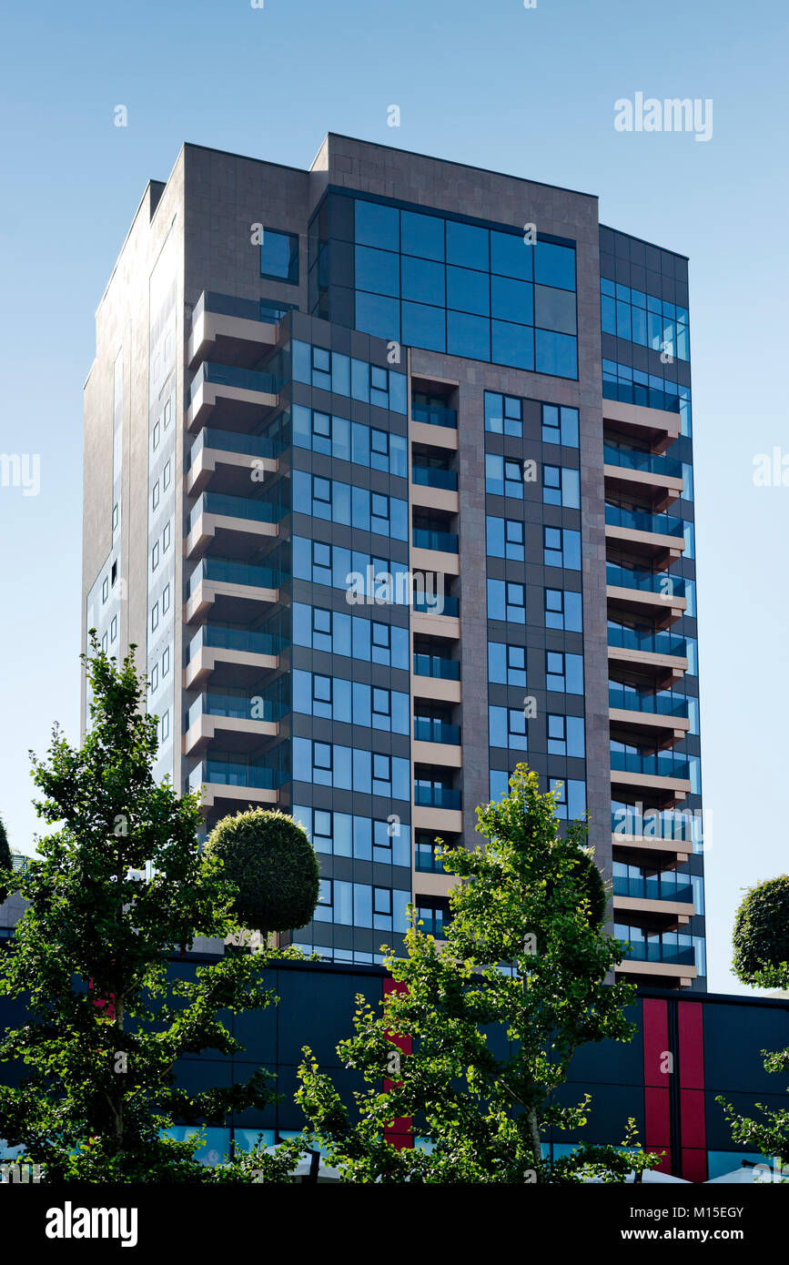 Modern skyscrapers architecture Stock Photo - Alamy