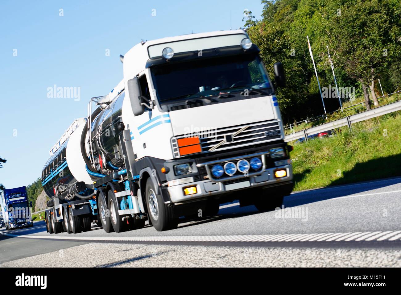Fuel tanker hi-res stock photography and images - Alamy