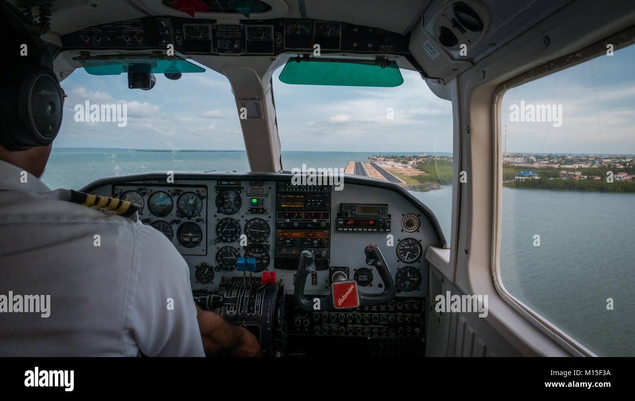 Belize city aerial hi-res stock photography and images - Alamy