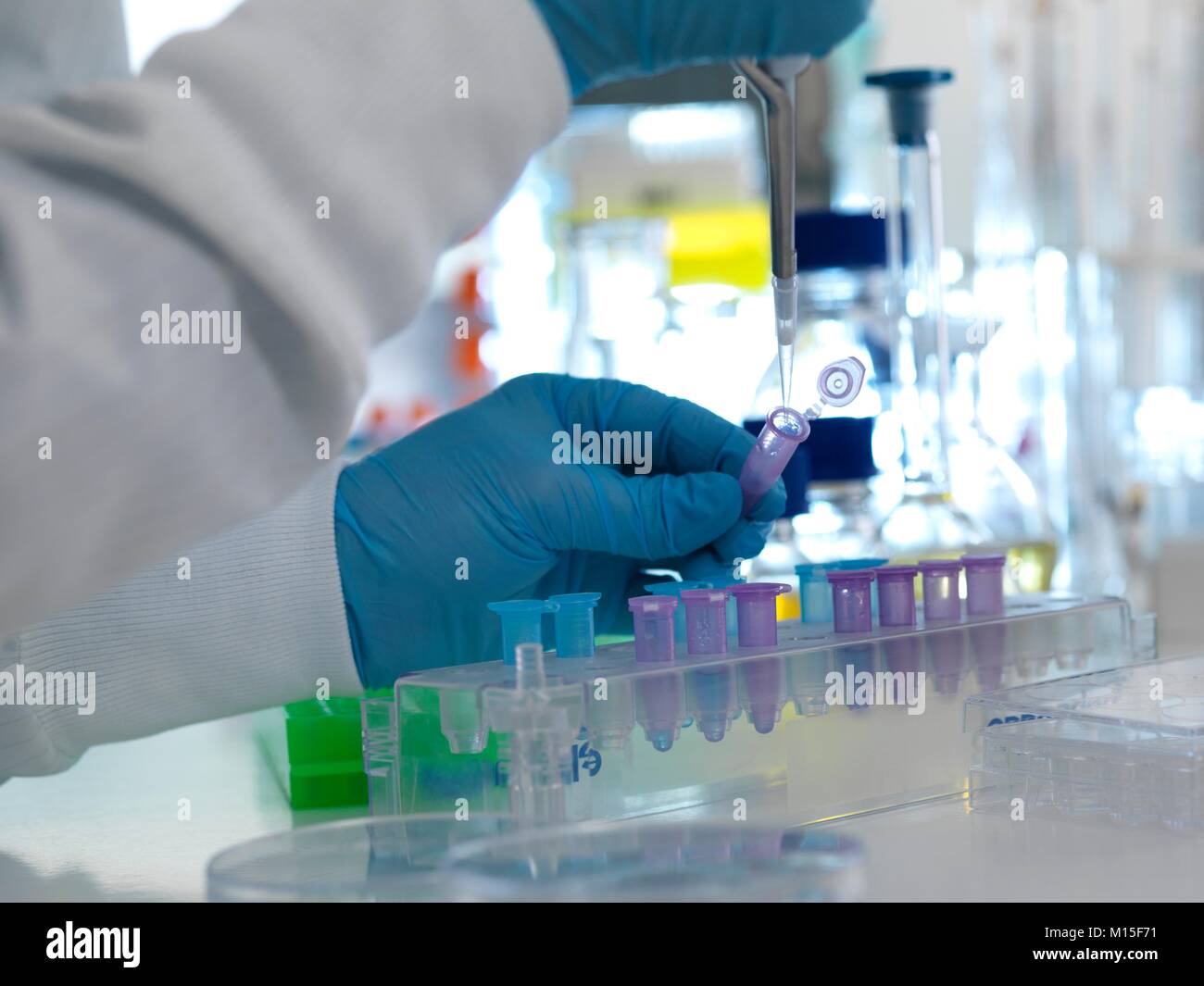 Biochemical research lab hi-res stock photography and images - Alamy