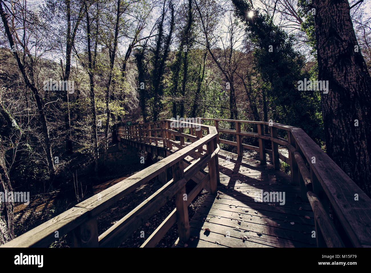 Narrow bridge structure hi-res stock photography and images - Alamy