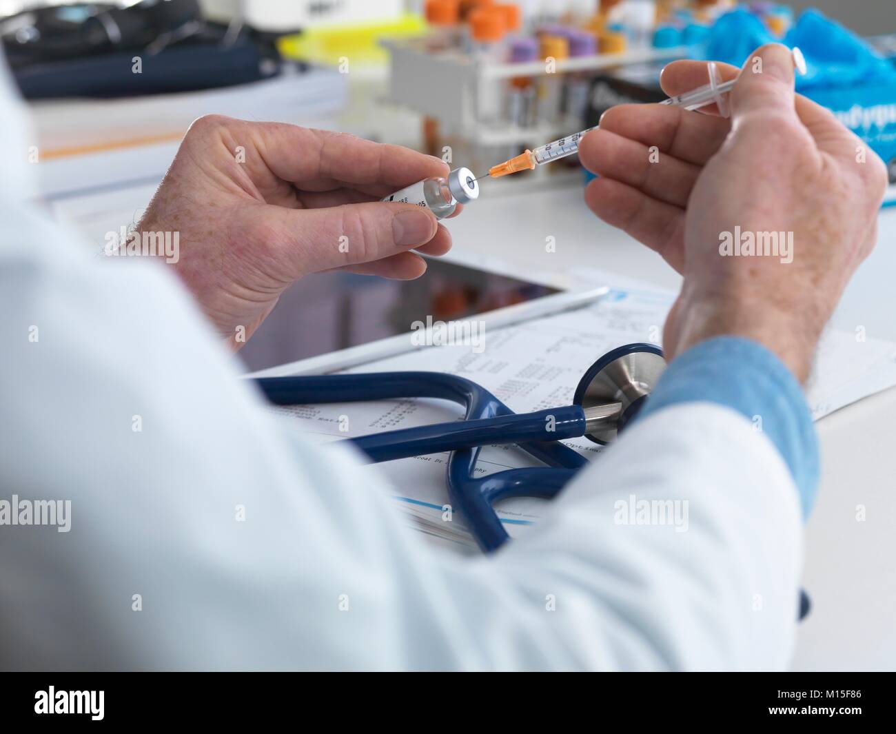 Ready for injection with hi-res stock photography and images - Alamy