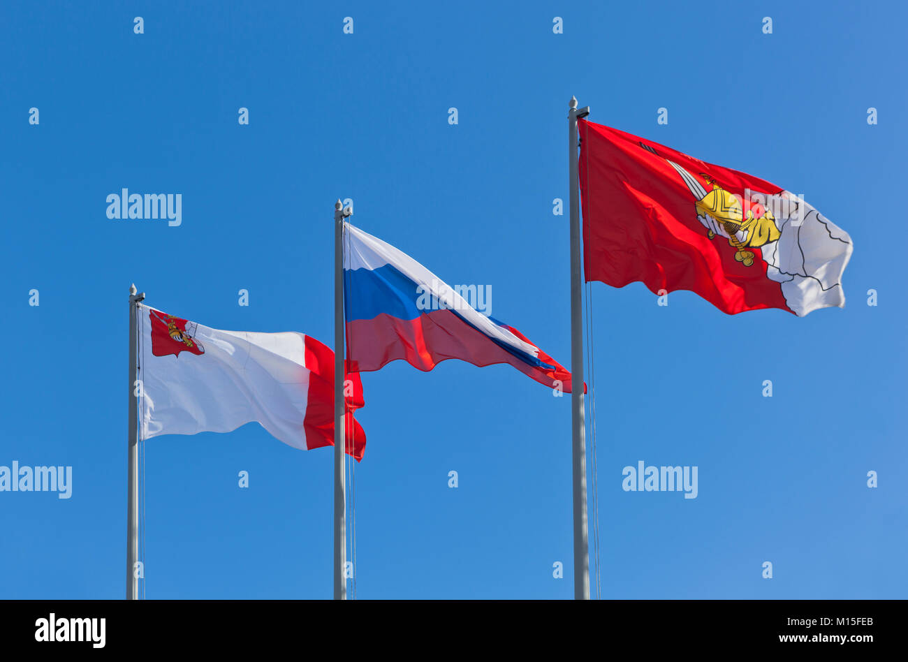 Flag of vologda hi-res stock photography and images - Alamy