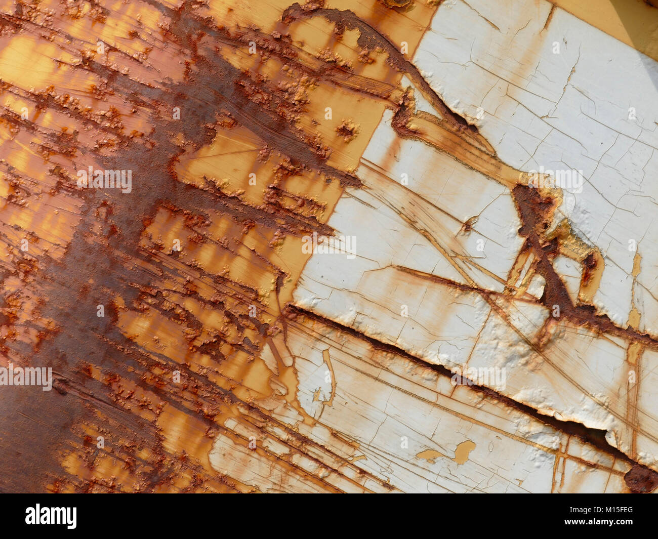 Rust Up Close and Rusting Away Stock Photo - Alamy