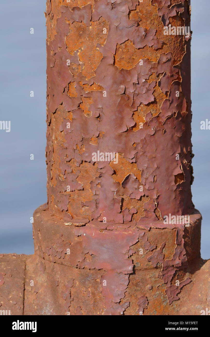 Oil and gas industry rust pipe hi-res stock photography and images - Alamy