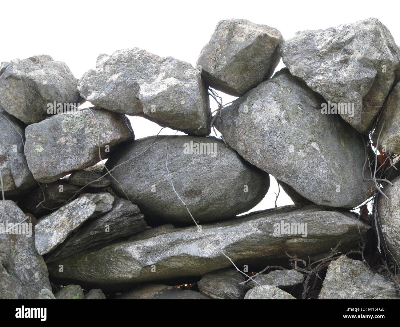 Pile of cliff rocks hi-res stock photography and images - Alamy