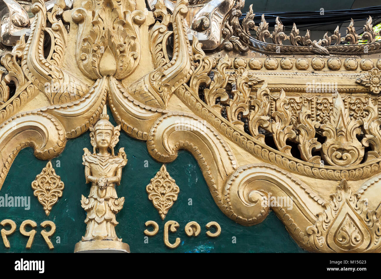 Burma bas relief sculpture hi-res stock photography and images - Alamy