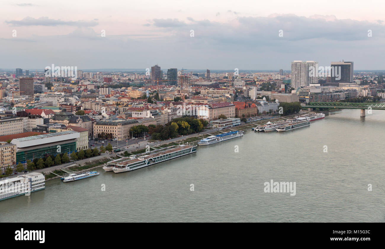 Bratislava riverfront hi-res stock photography and images - Alamy