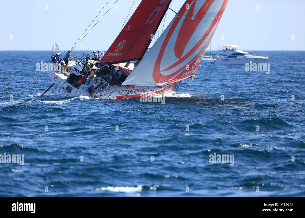 Dongfeng team hi-res stock photography and images - Alamy