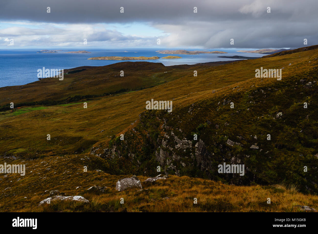 Ben mor coigach stac pollaidh hi-res stock photography and images - Alamy