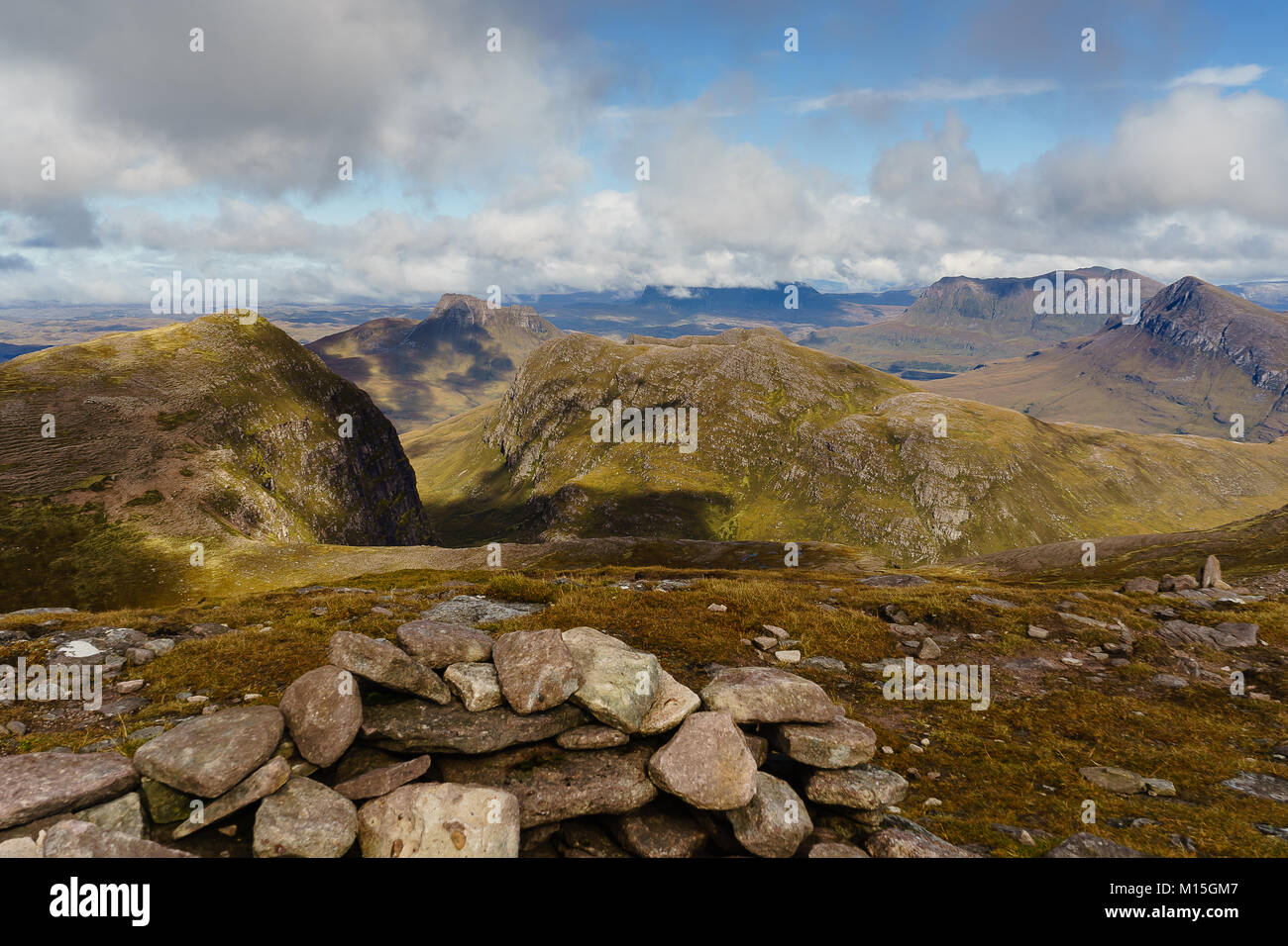 Ben mor coigach stac pollaidh hi-res stock photography and images - Alamy