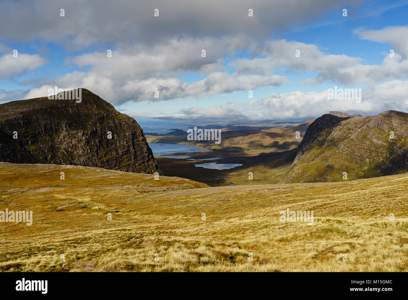 Ben mor coigach stac pollaidh hi-res stock photography and images - Alamy