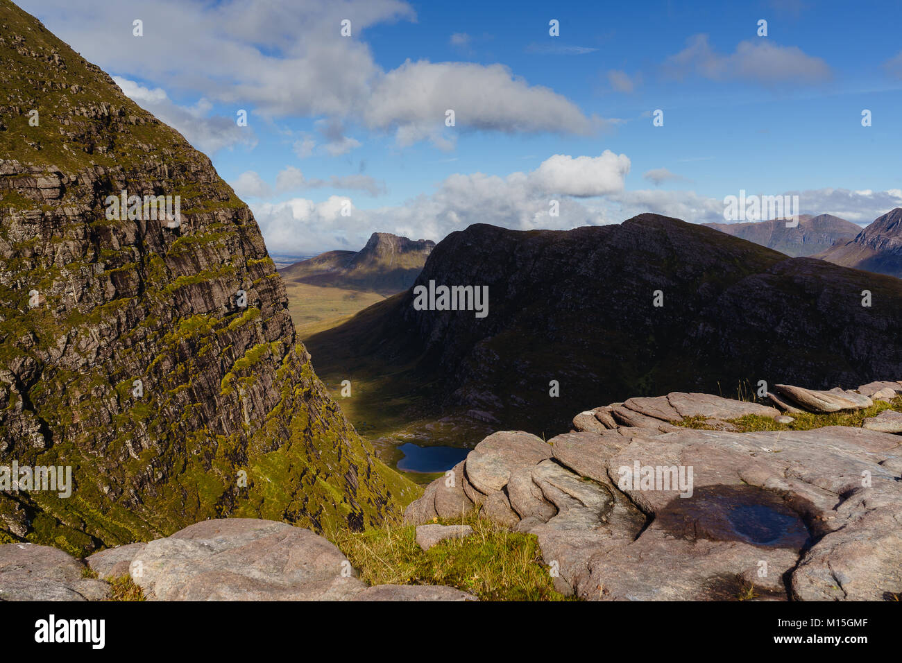 Ben Mor Coigach, Sgurr an Fhidlheir Stock Photo - Alamy