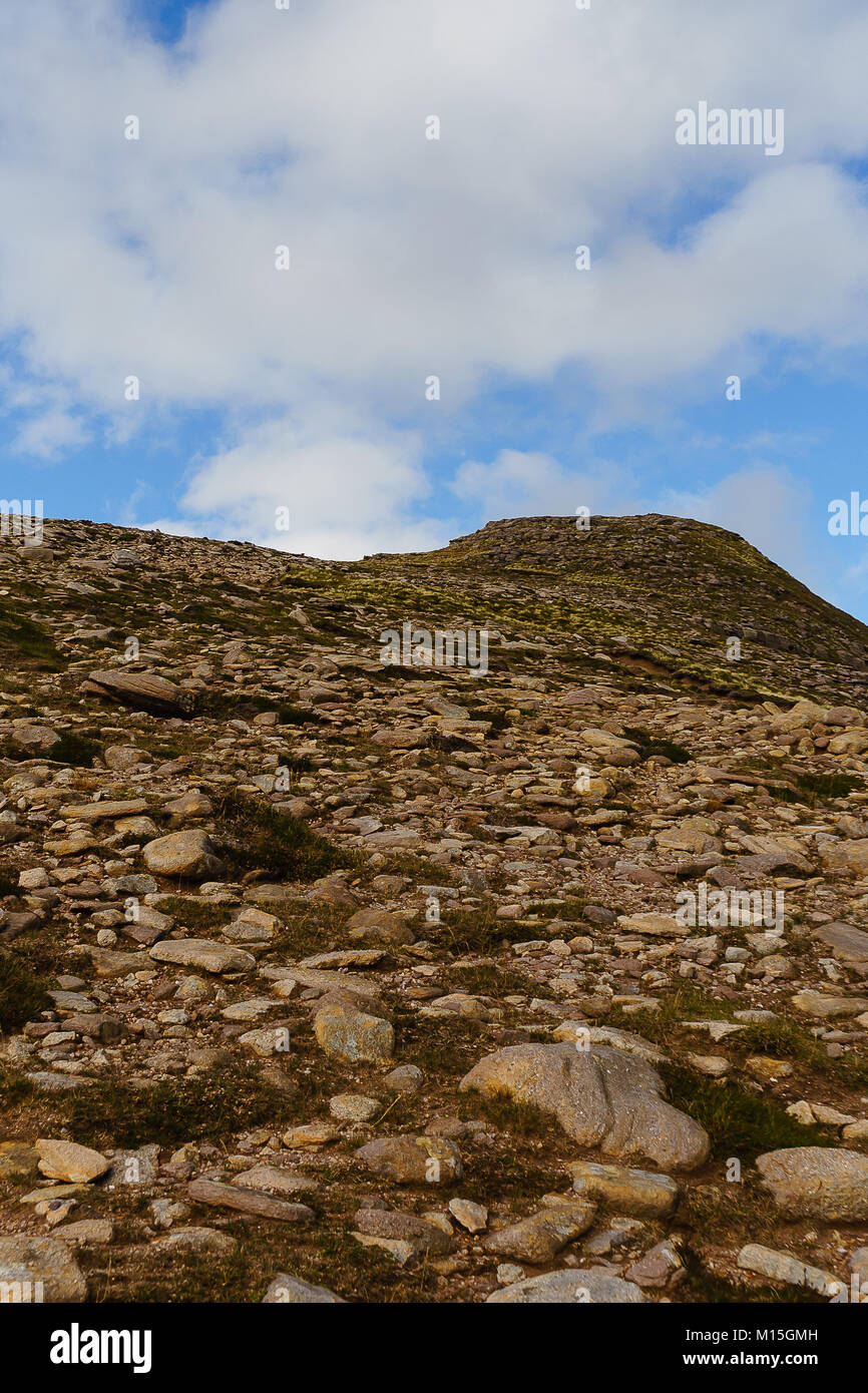 Ben Mor Coigach, Sgurr an Fhidlheir Stock Photo - Alamy