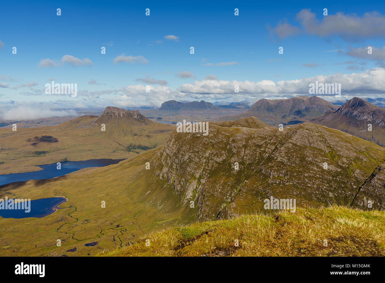 Ben Mor Coigach, Sgurr an Fhidlheir Stock Photo - Alamy