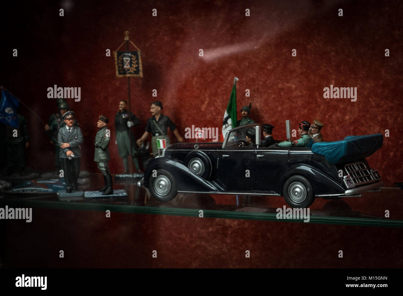 Hitler mussolini rome hi-res stock photography and images - Alamy