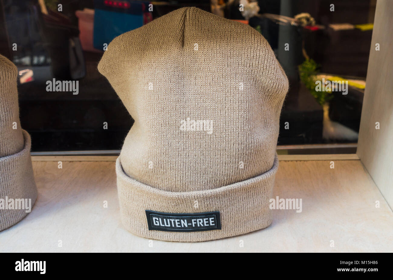 A gluten-free watch cap Stock Photo - Alamy