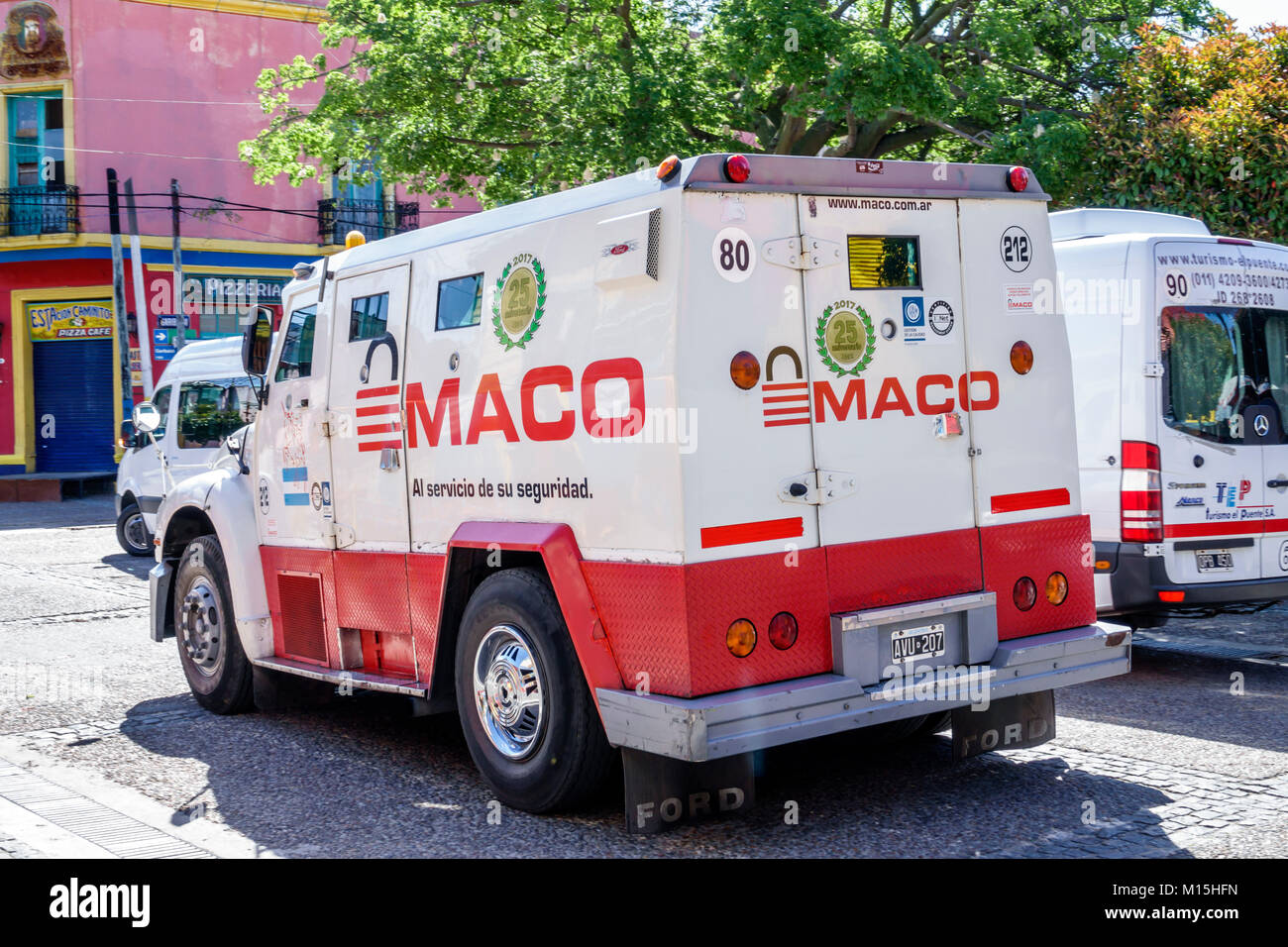 Armored cash transport car hi-res stock photography and images - Alamy