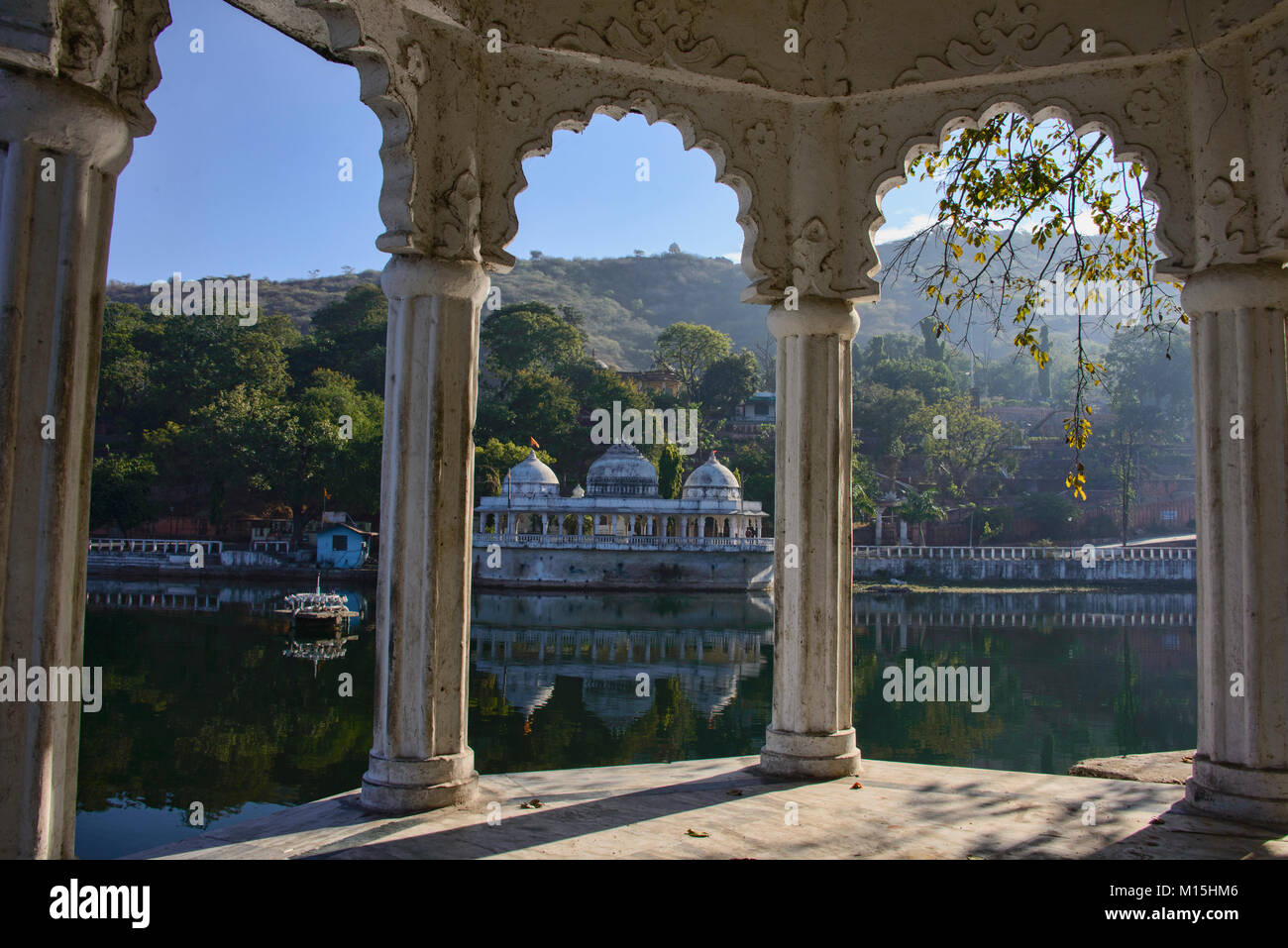 Doodh Talai Lake, Udaipur, Rajasthan, India Stock Photo - Alamy