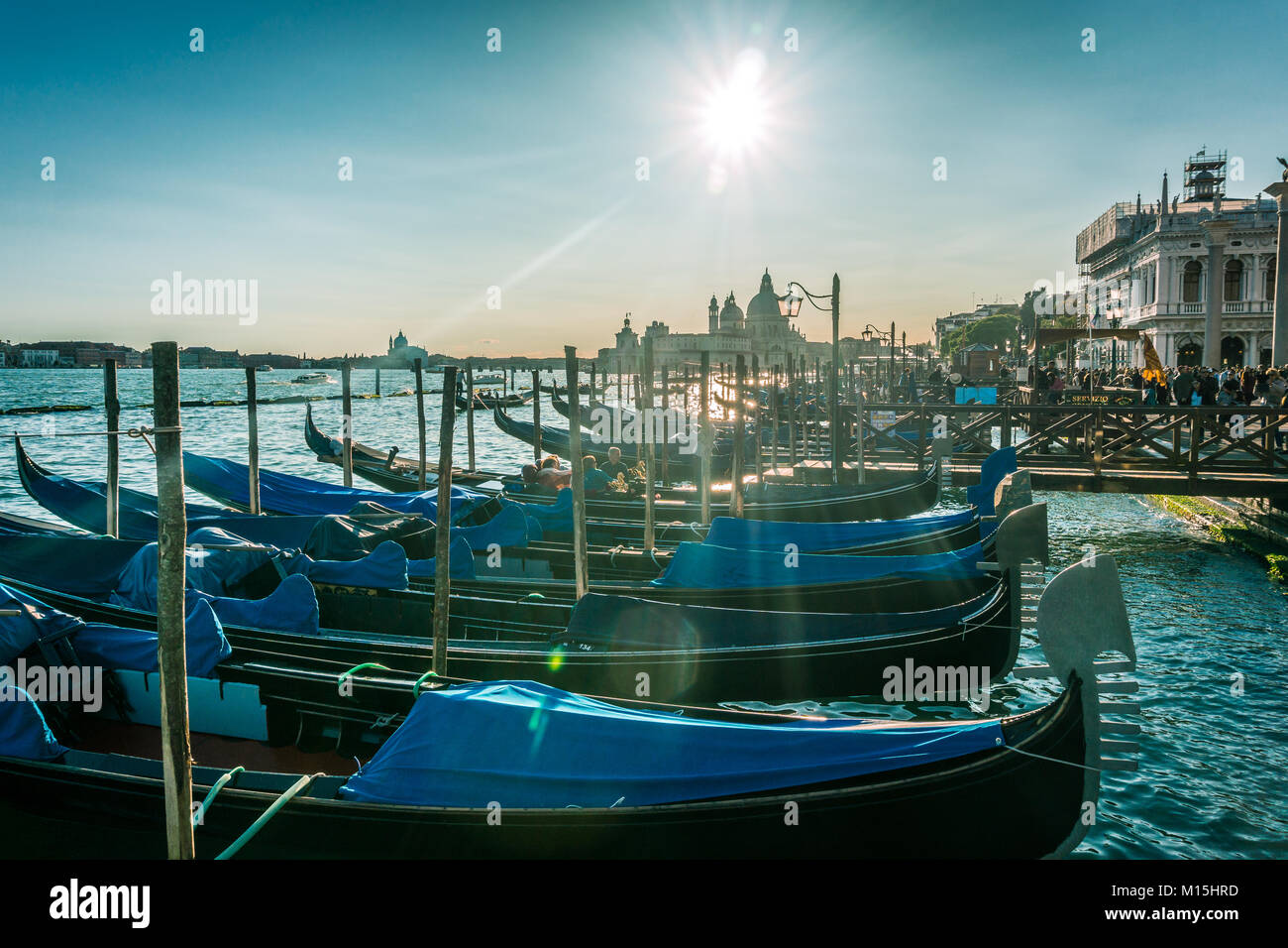 Venice sunrise mist hi-res stock photography and images - Alamy