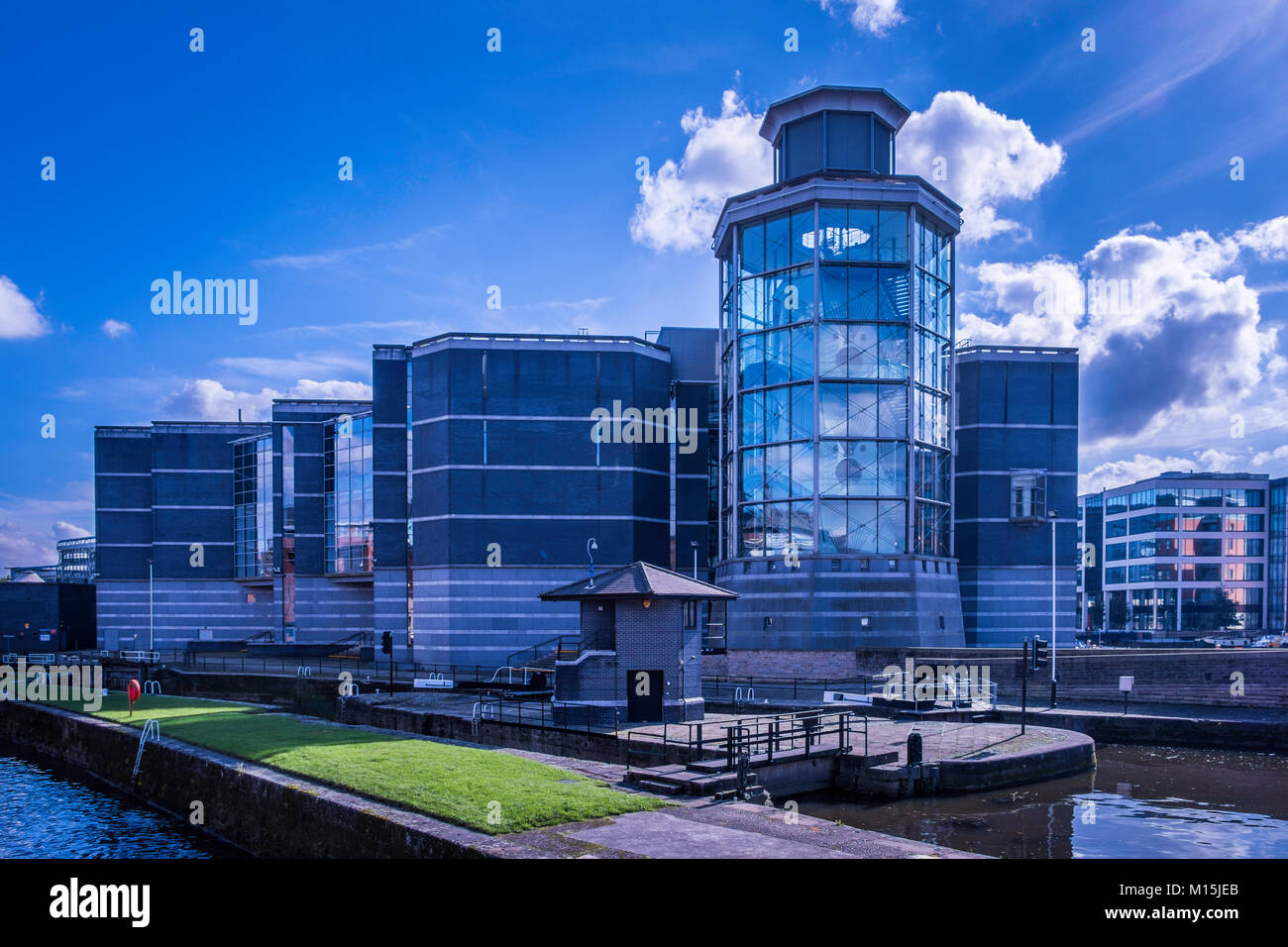 The Royal Armouries Museum at Leeds Dock Stock Photo - Alamy