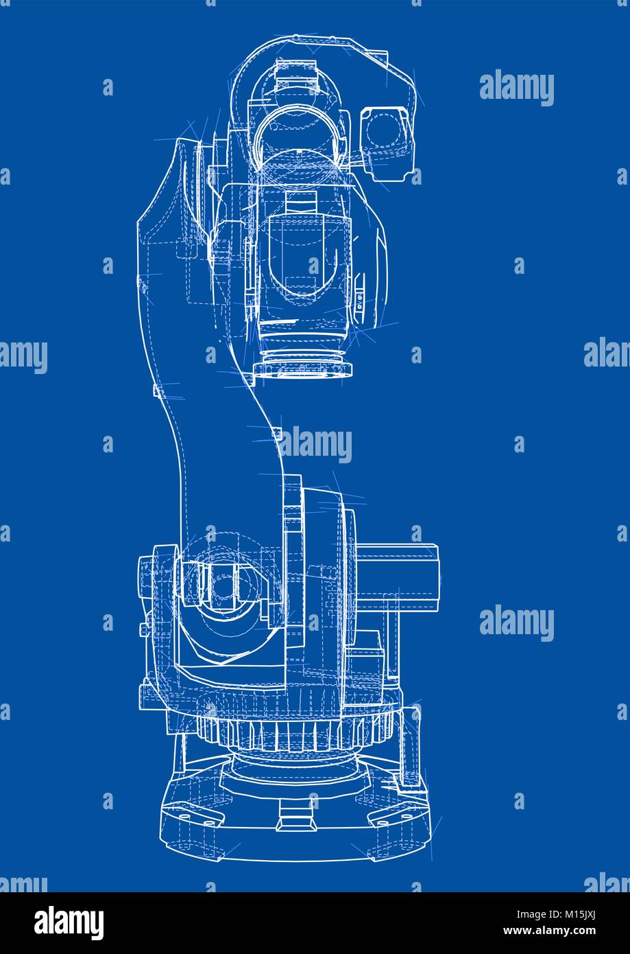Industrial robot manipulator. Vector image Stock Vector Image & Art - Alamy Industrial robot manipulator. Vector image Stock Vector Image & Art - Alamy