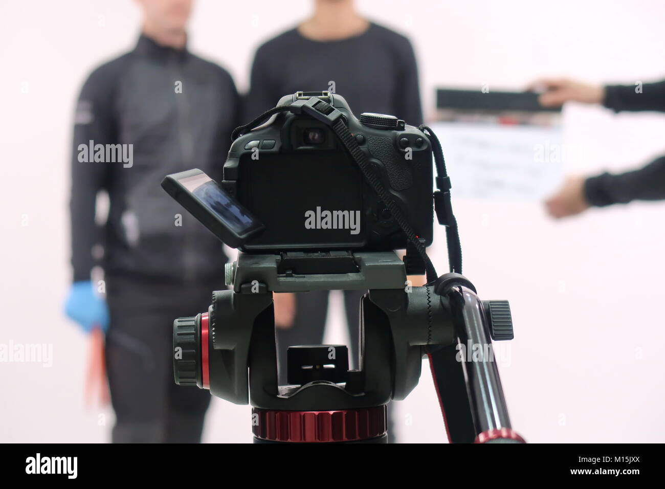 Set up camera studio hi-res stock photography and images - Alamy