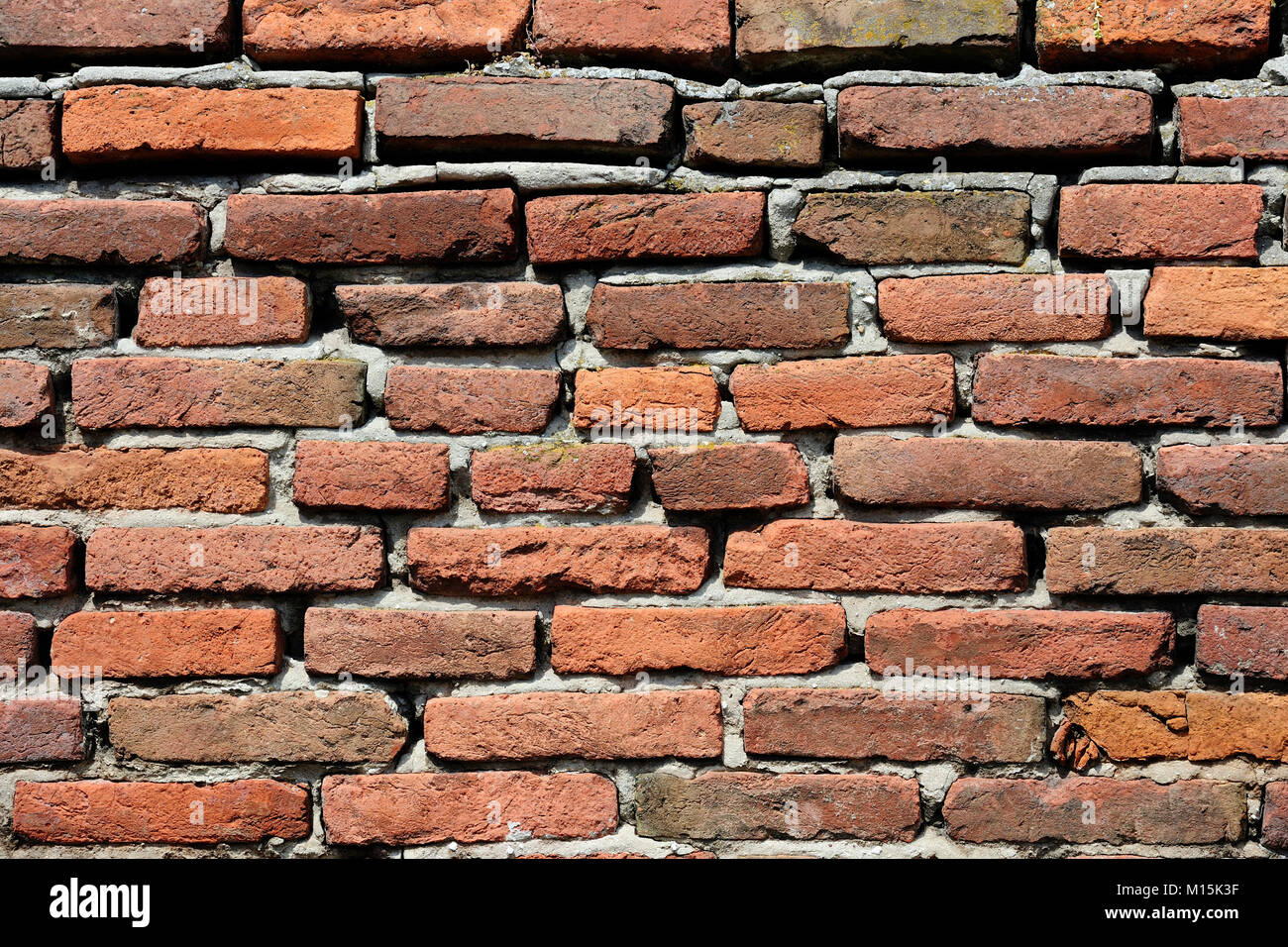Orange bricks hi-res stock photography and images - Alamy