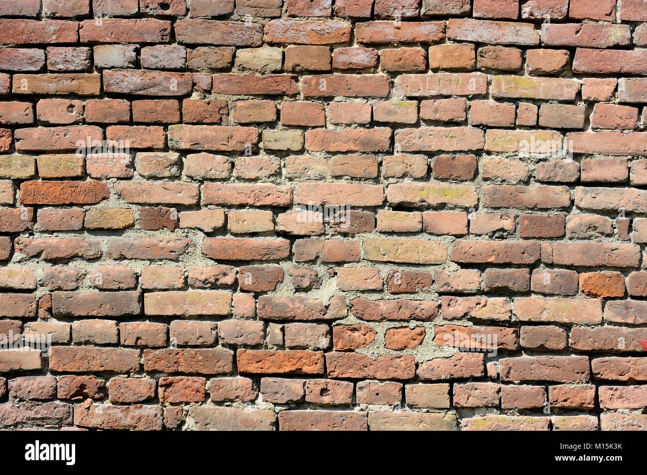 Orange bricks hi-res stock photography and images - Alamy