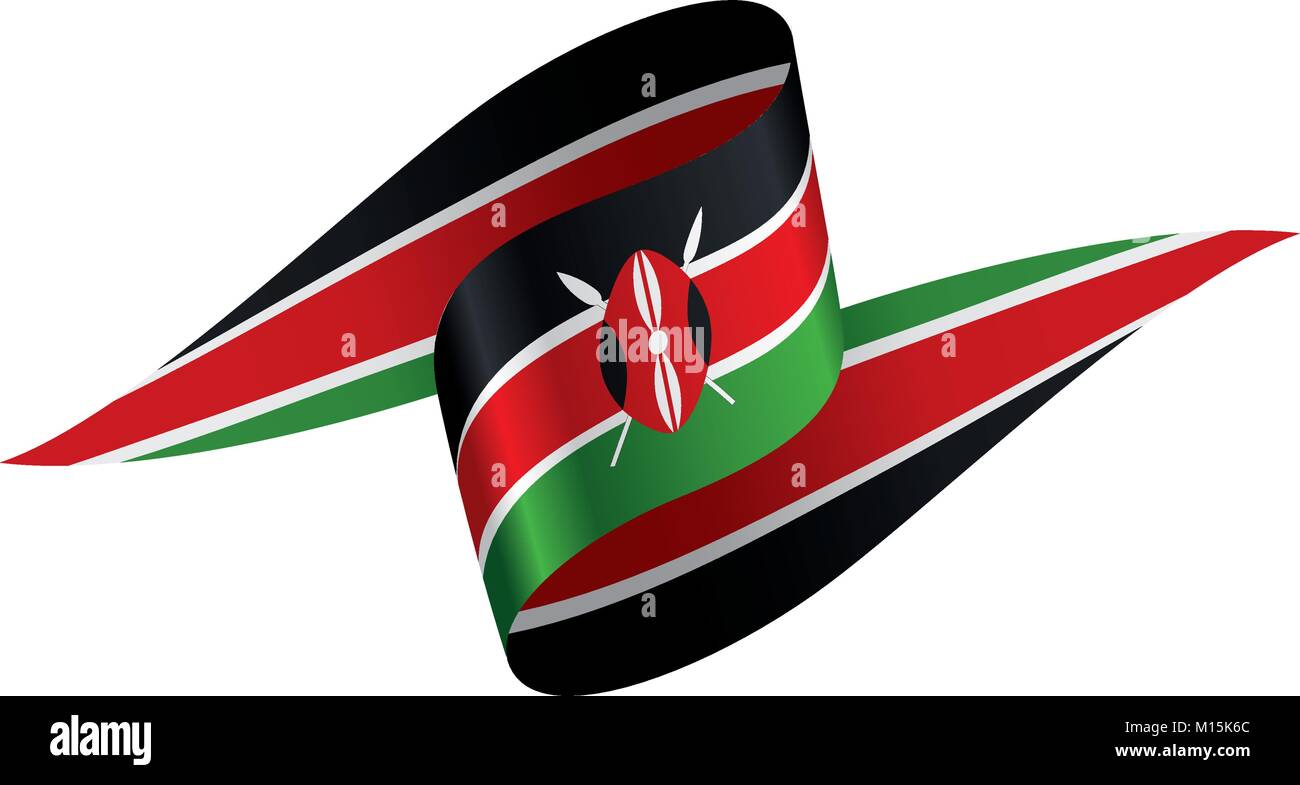 Kenya flag, vector illustration Stock Vector Image & Art - Alamy
