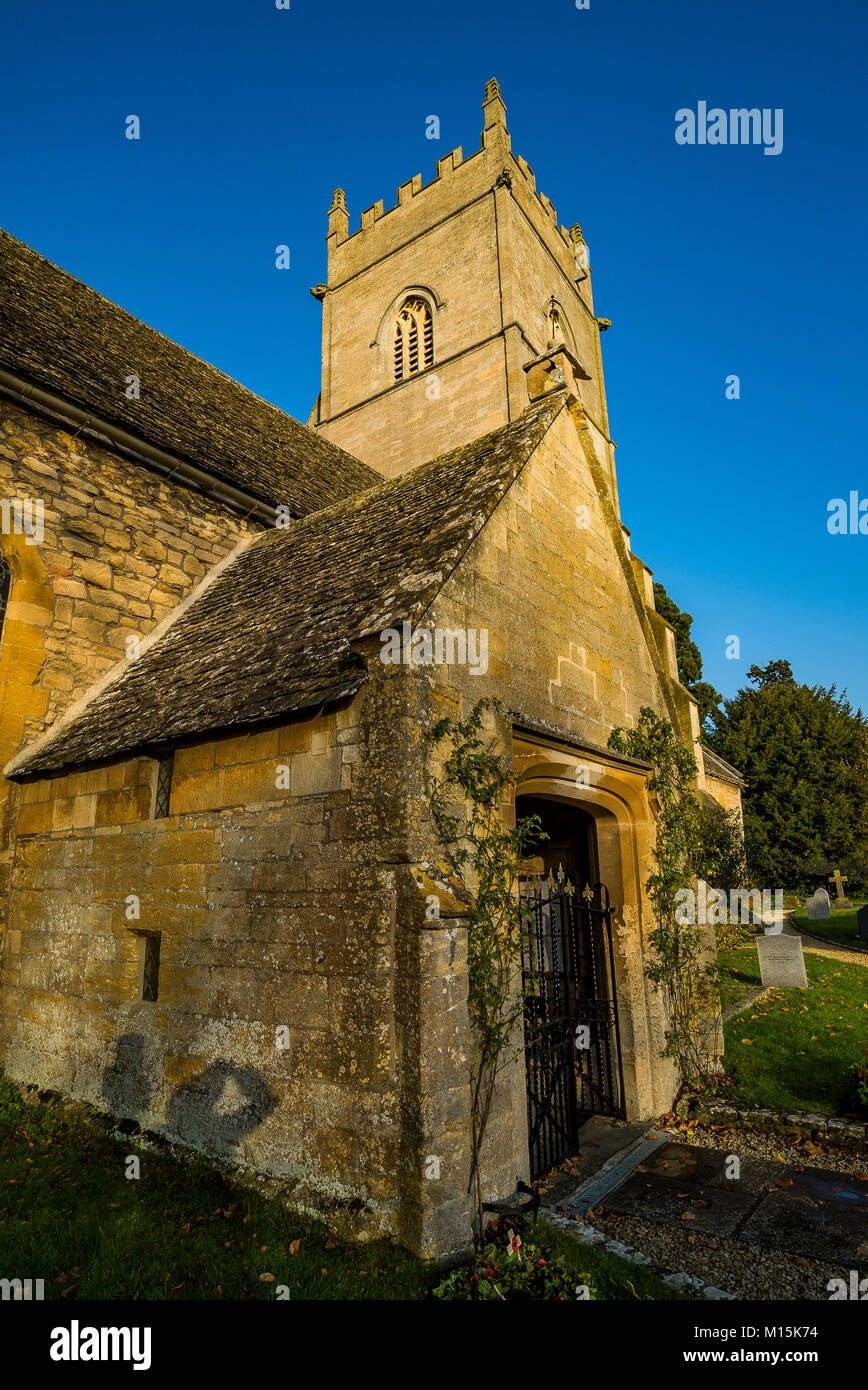 cotswold scenic england uk Stock Photo - Alamy