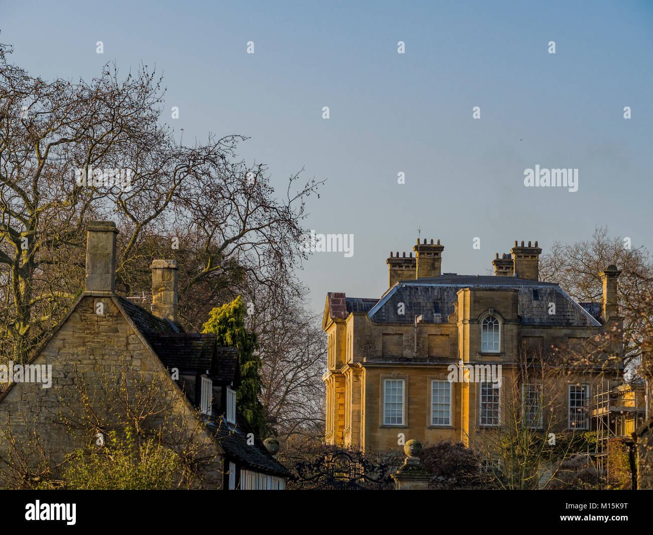 cotswold scenic england uk Stock Photo - Alamy