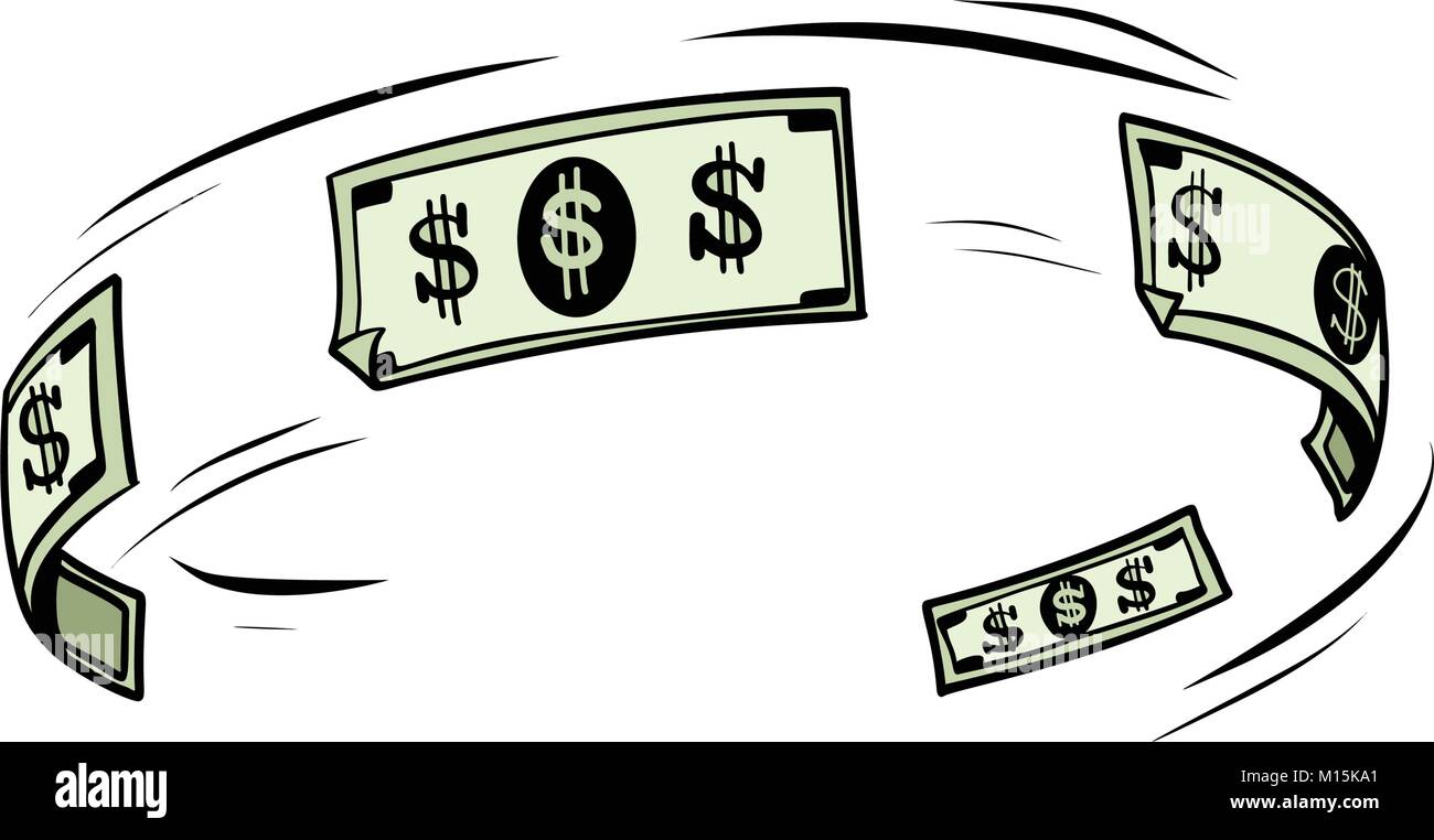 Stack cash money income Stock Vector Images - Alamy