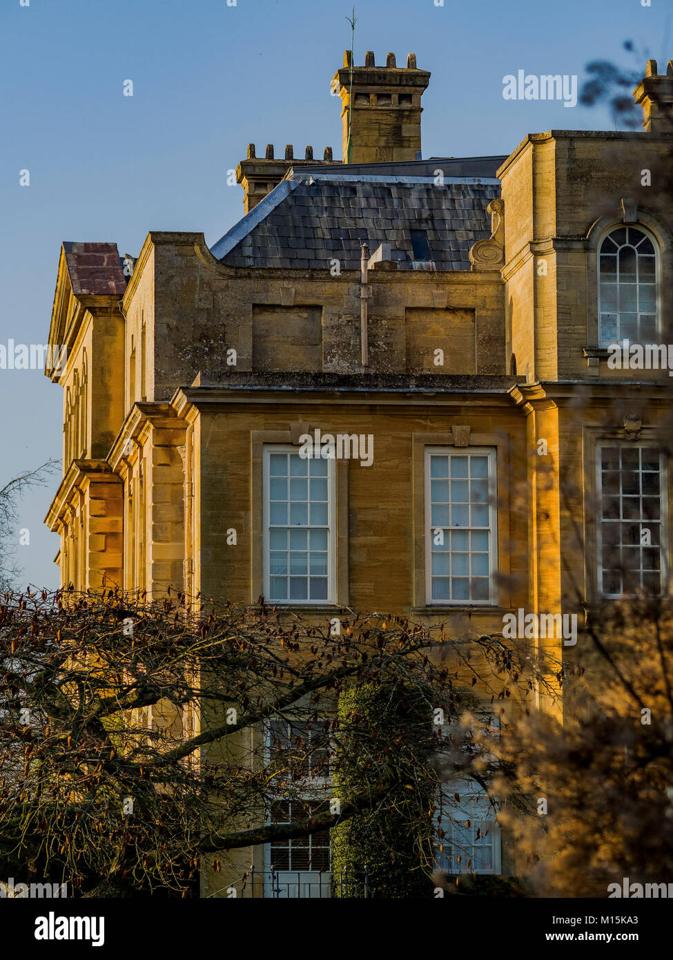 cotswold scenic england uk Stock Photo - Alamy