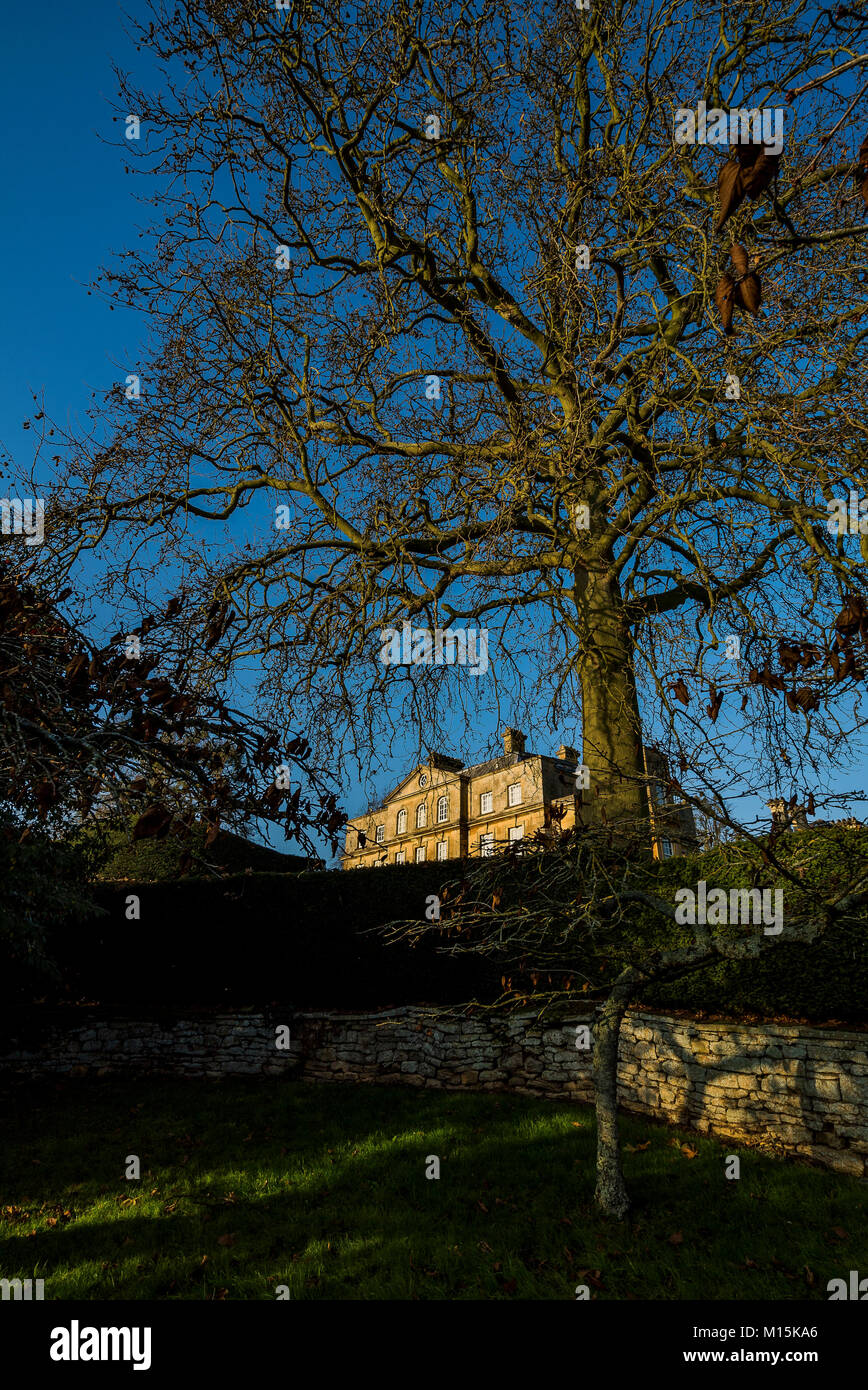 cotswold scenic england uk Stock Photo - Alamy