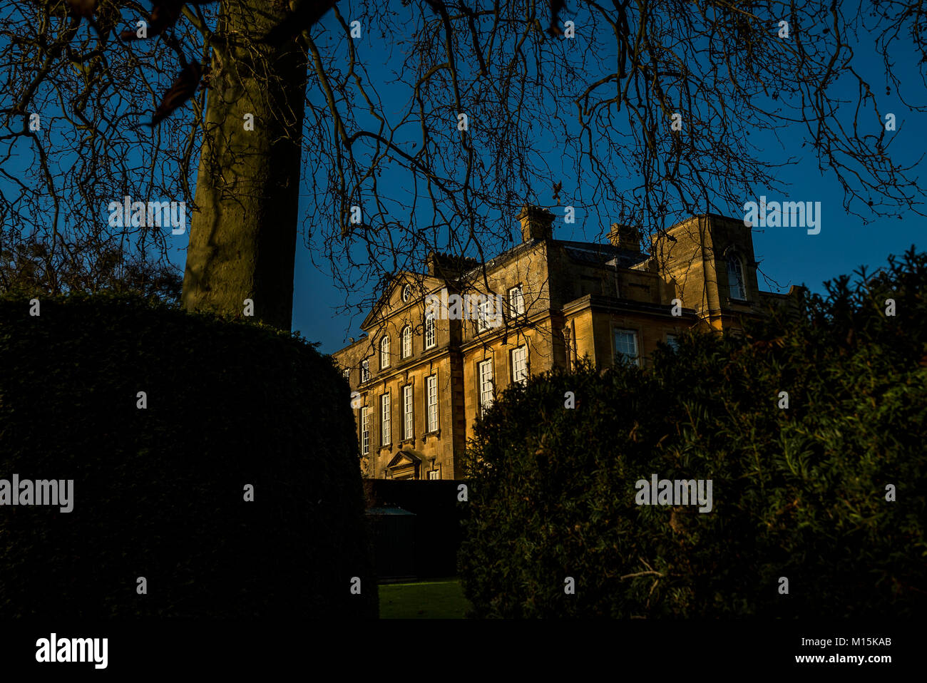 cotswold scenic england uk Stock Photo - Alamy