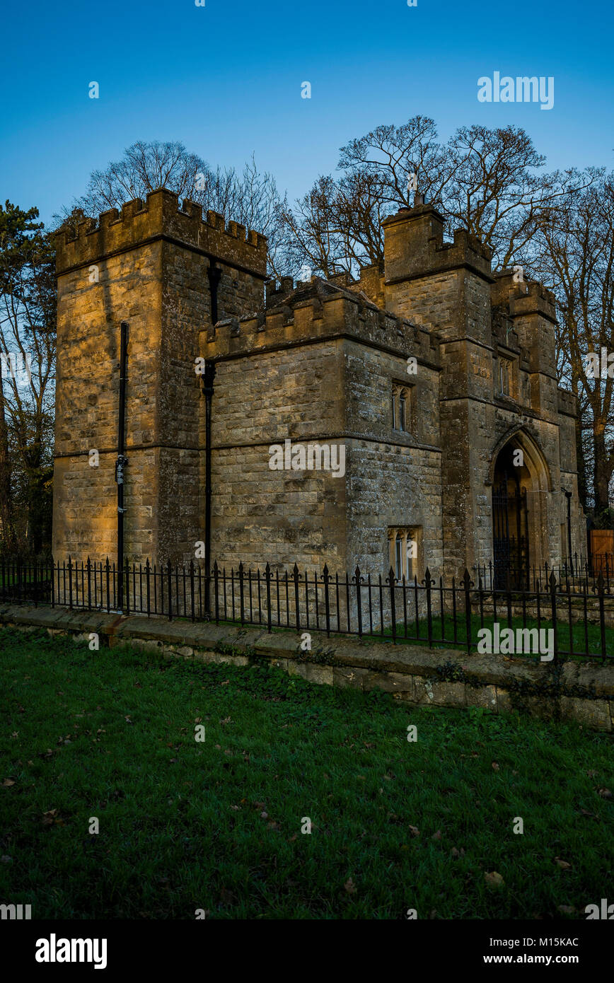 cotswold scenic england uk Stock Photo - Alamy