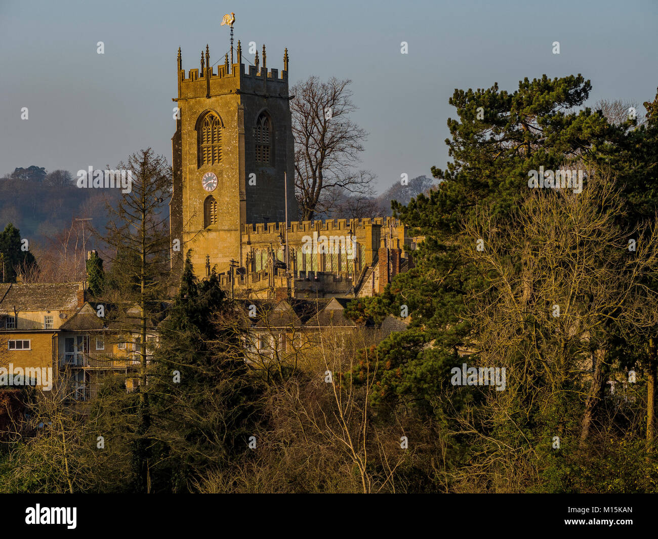 cotswold scenic england uk Stock Photo - Alamy