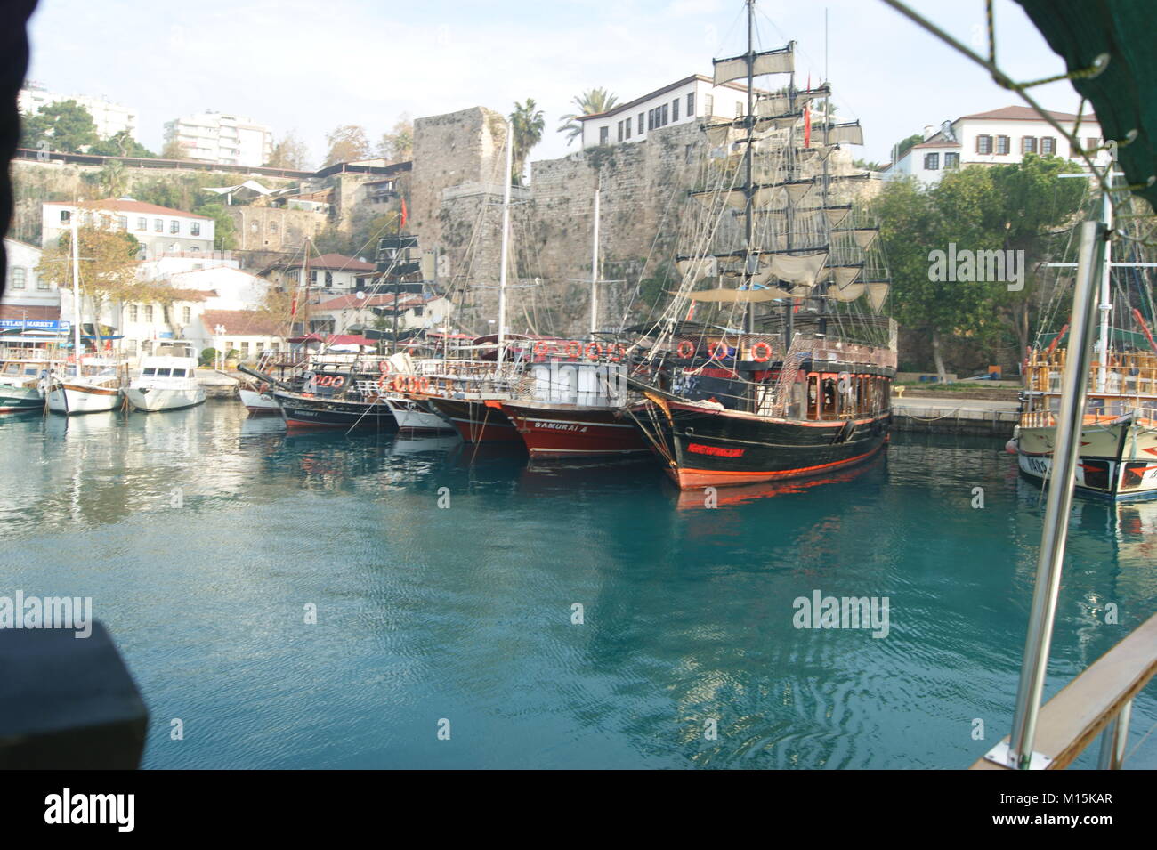 Harbour antalya turkish riviera hi-res stock photography and images - Alamy