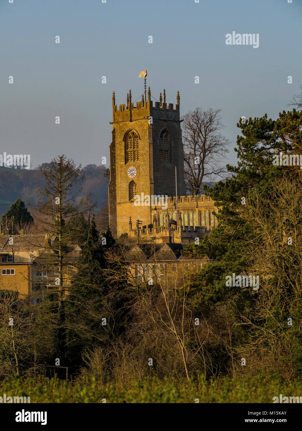 cotswold scenic england uk Stock Photo - Alamy