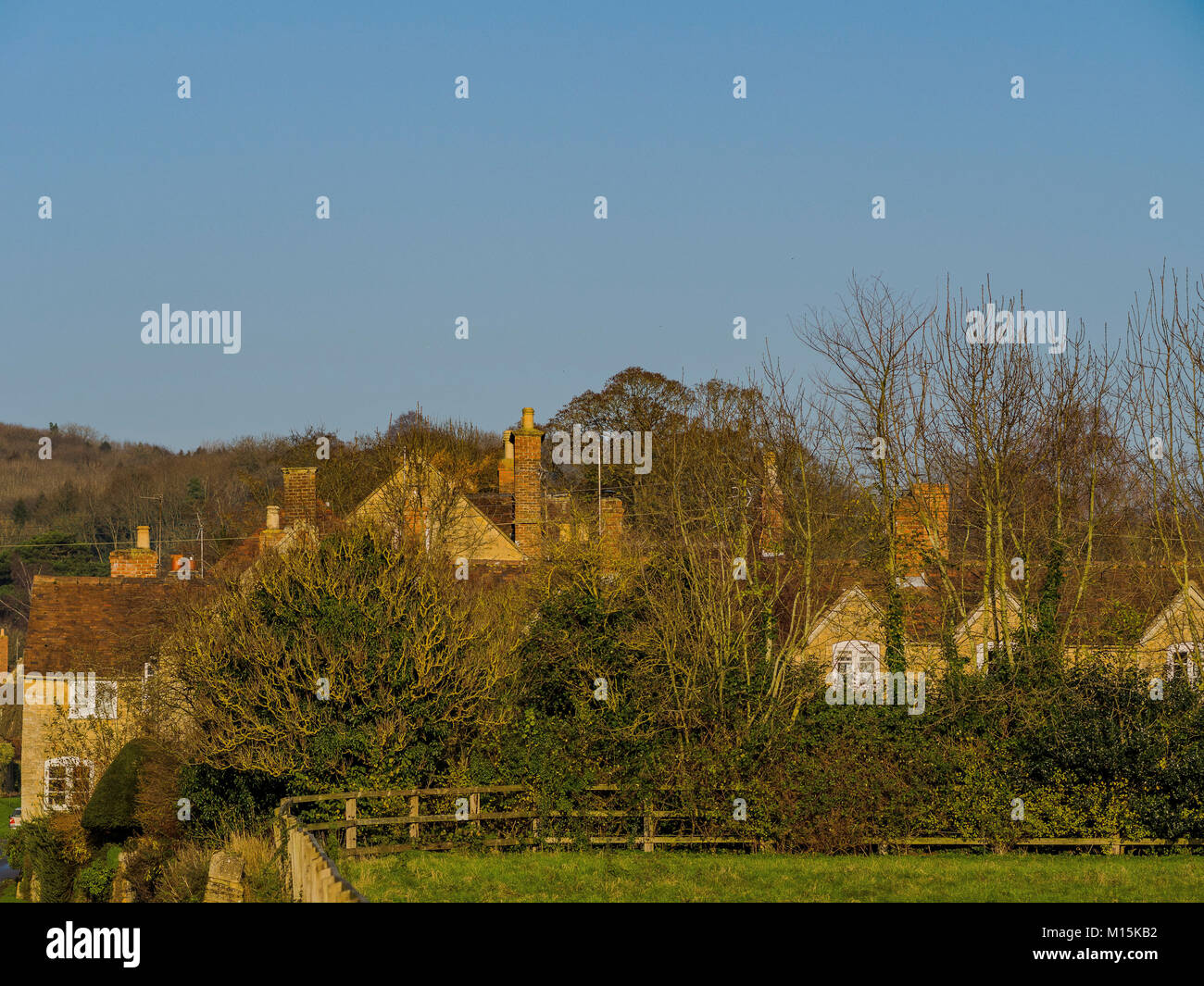 cotswold scenic england uk Stock Photo - Alamy