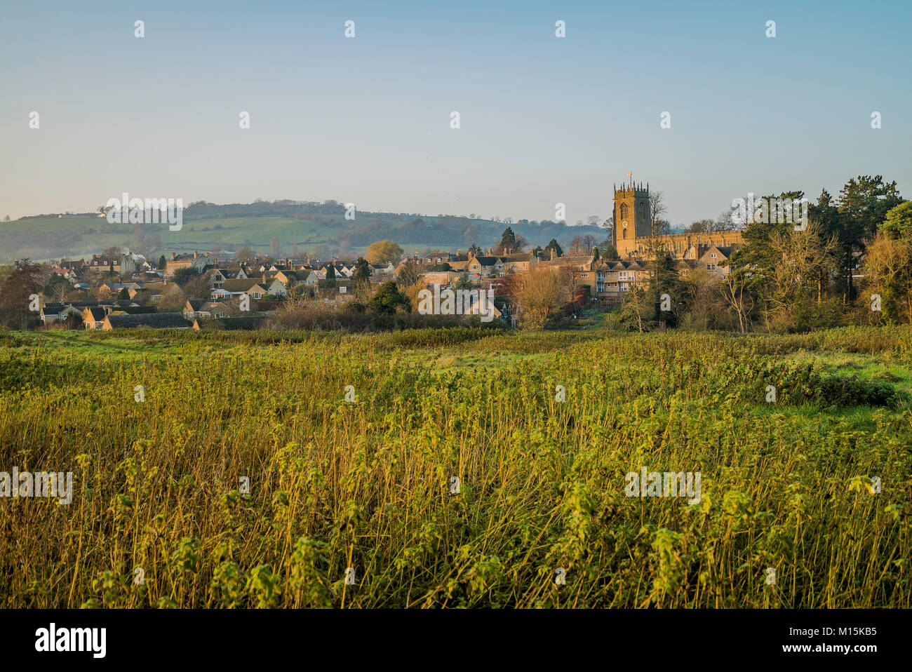cotswold scenic england uk Stock Photo - Alamy