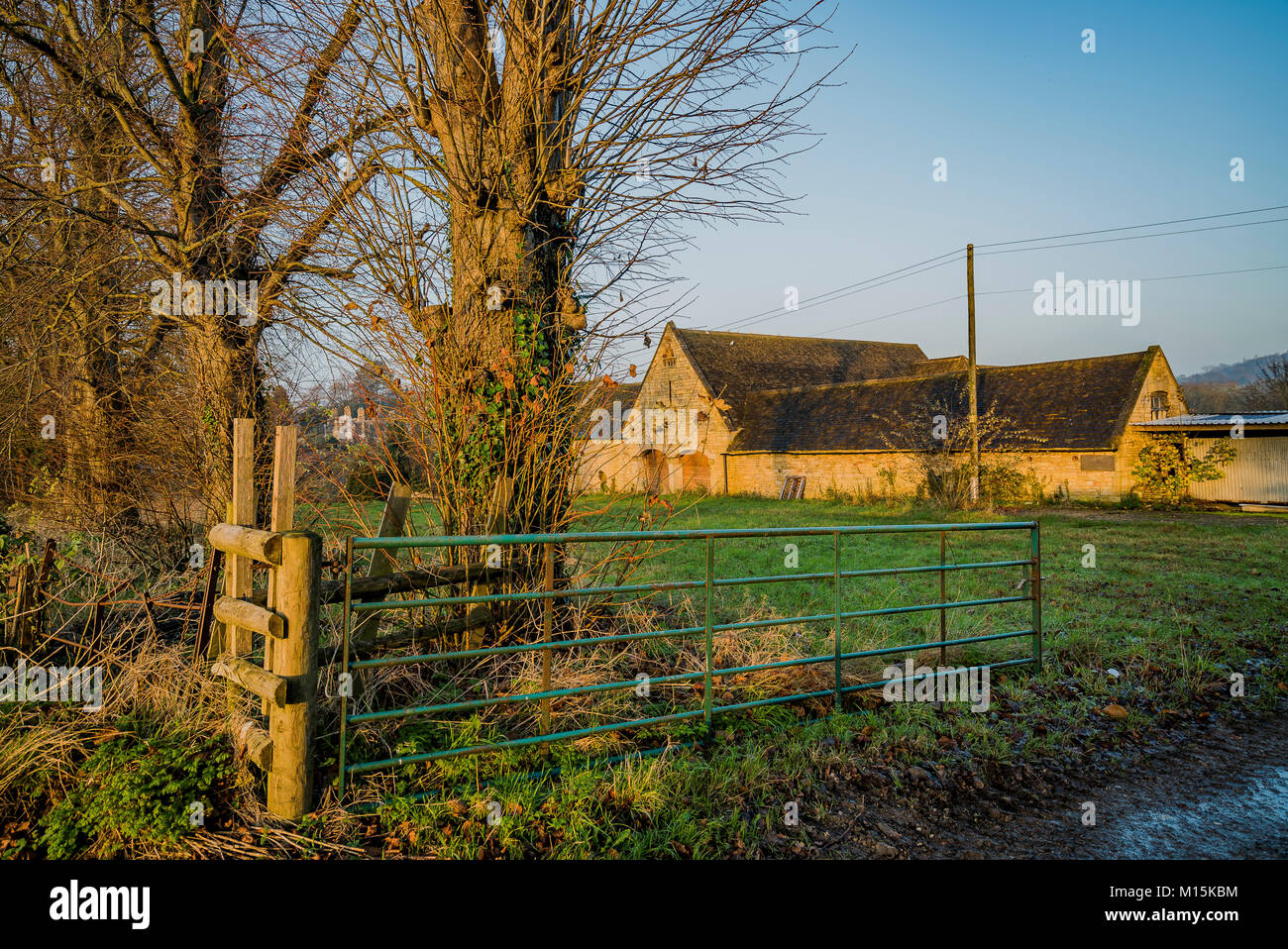 cotswold scenic england uk Stock Photo - Alamy