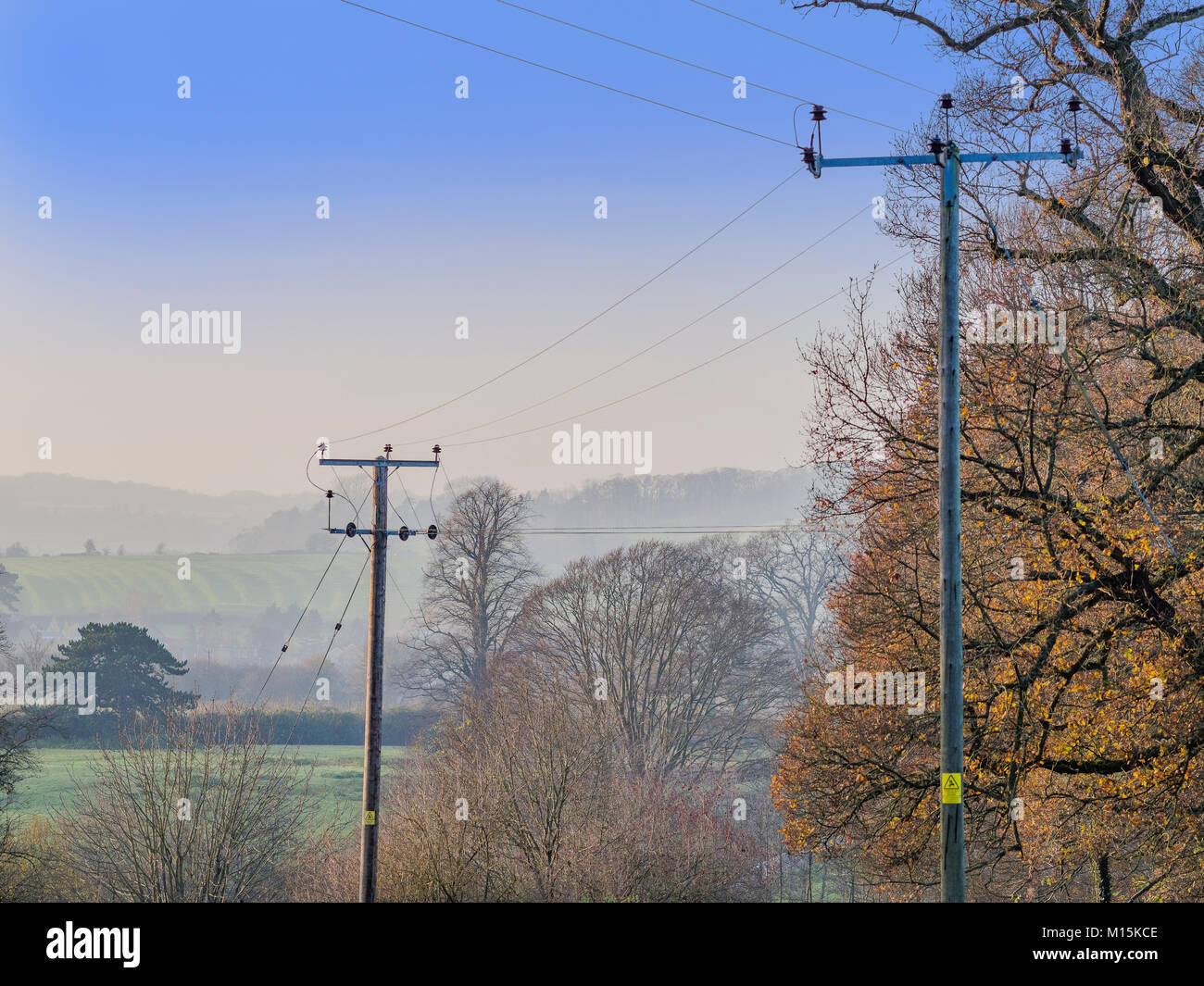 cotswold scenic england uk Stock Photo - Alamy