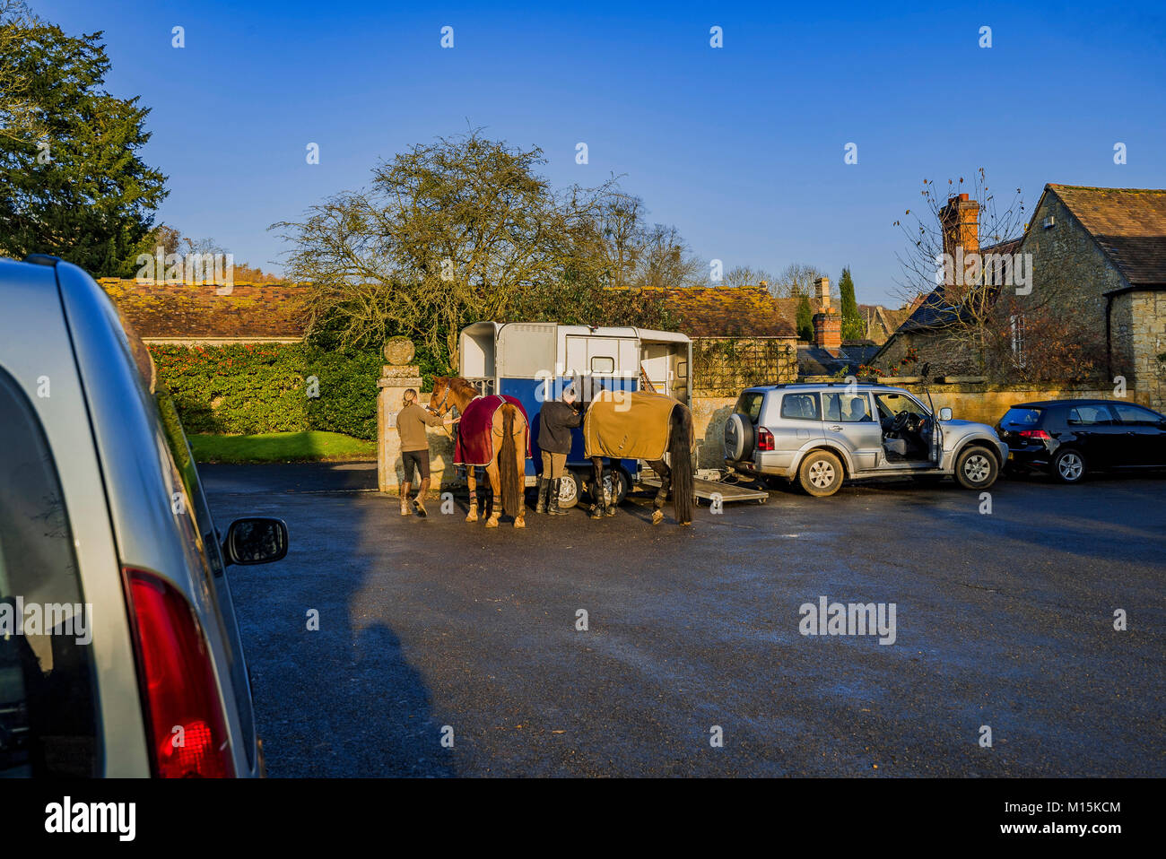 cotswold scenic england uk Stock Photo - Alamy