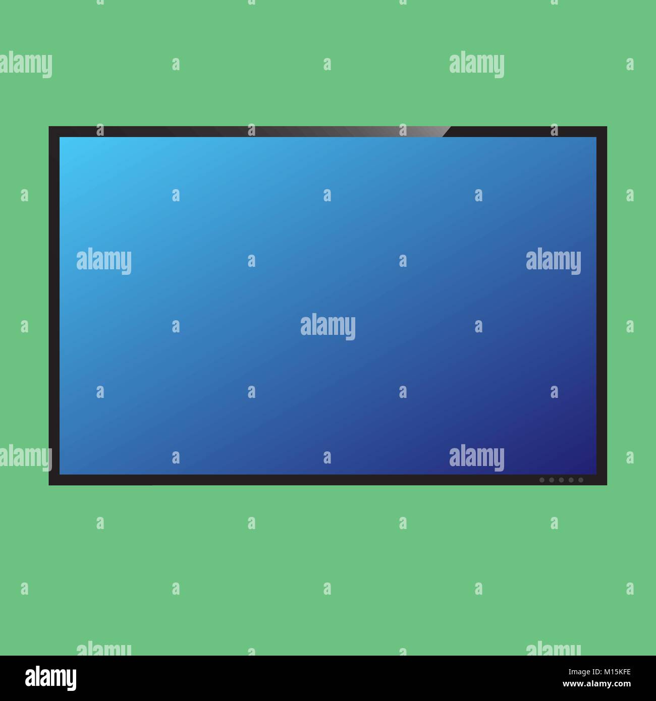 Illustration LCD or LED tv screen Stock Vector Image & Art - Alamy