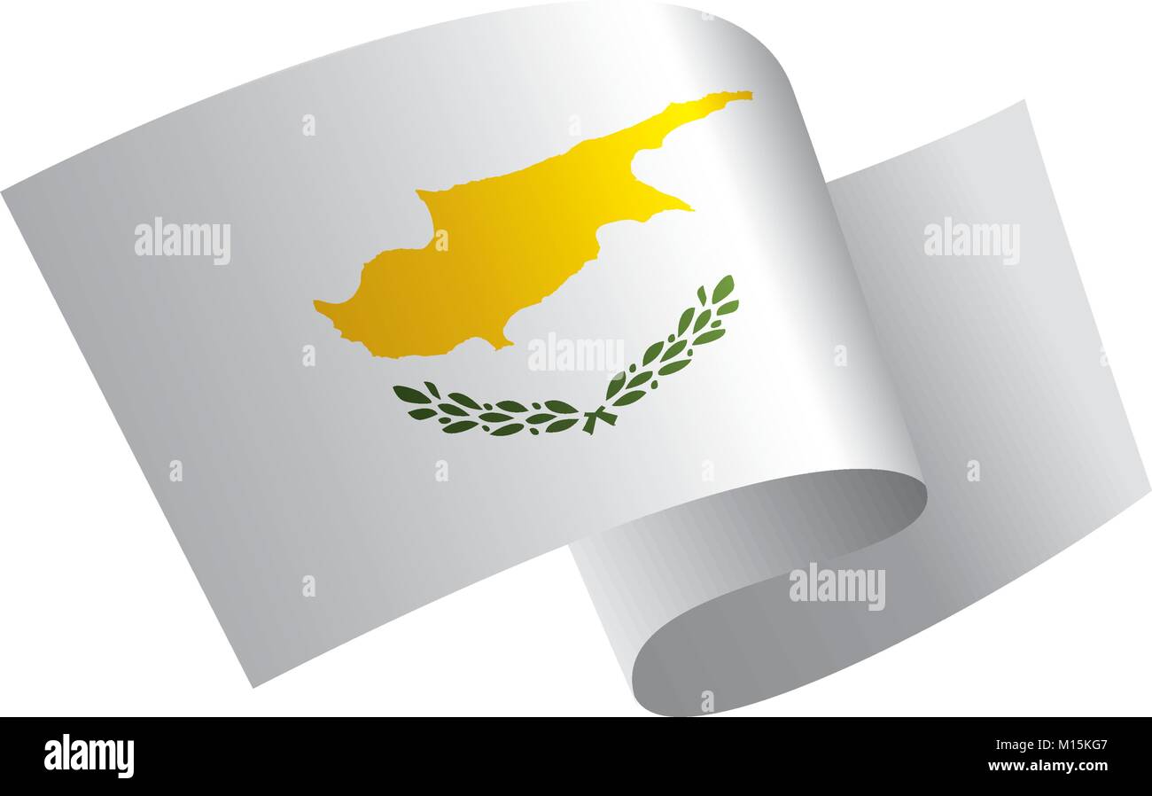 Cyprus flag, vector illustration Stock Vector Image & Art - Alamy