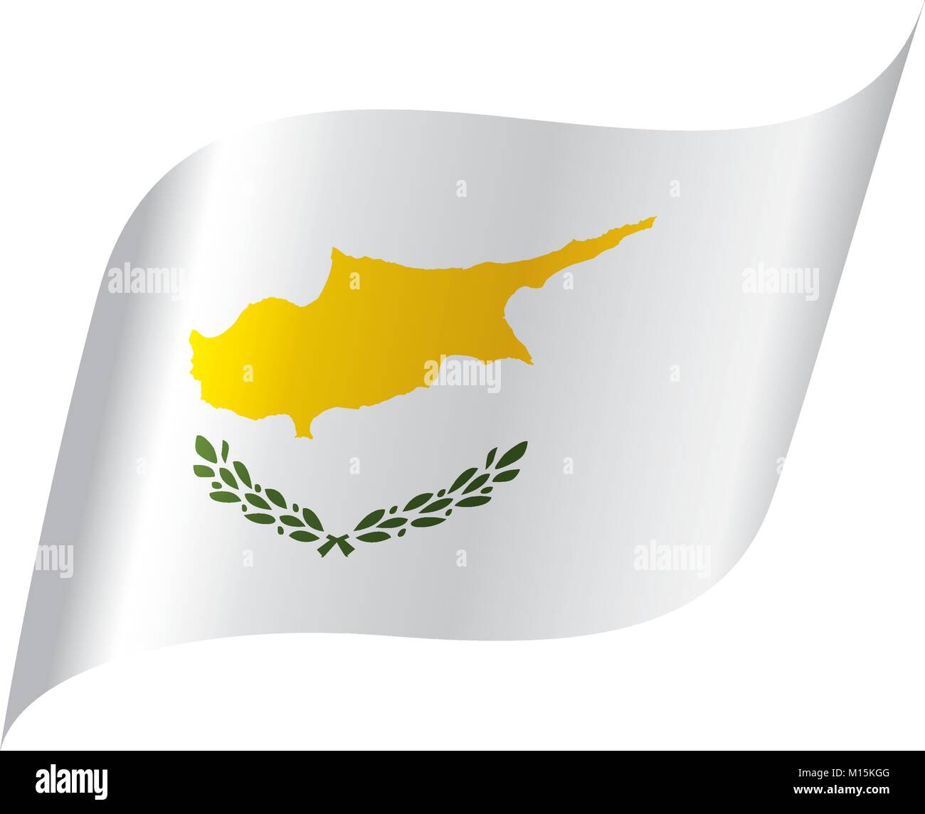 Cyprus flag, vector illustration Stock Vector Image & Art - Alamy