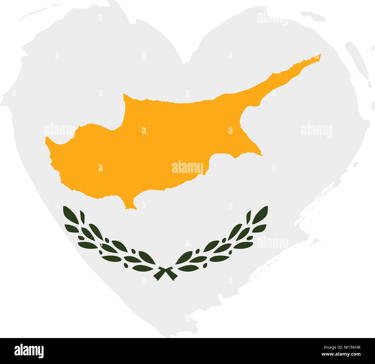 Cyprusflag Stock Vector Images - Alamy