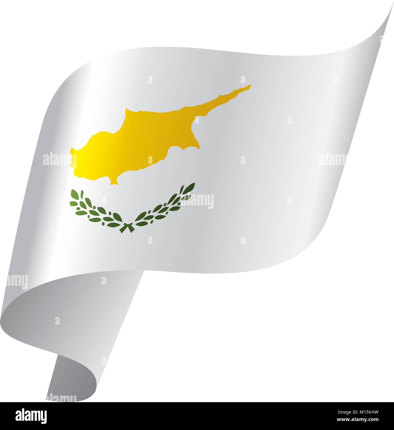 Cyprus flag hi-res stock photography and images - Alamy